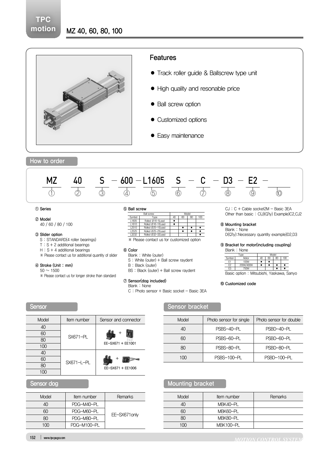 TPC Mechatronics Corp